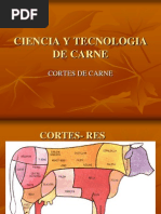 Partes de La Res | PDF | filete | Técnicas de cocina