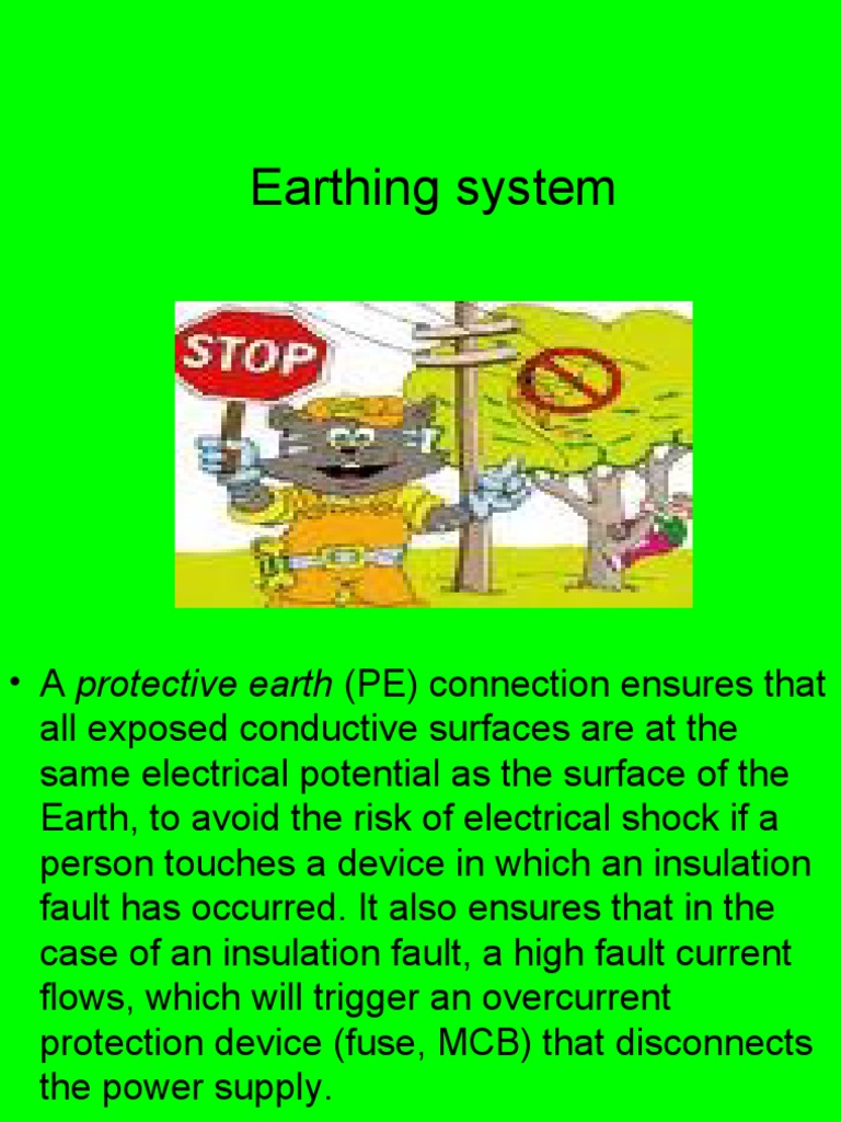 Overview of Earthing Systems | PDF | Components | Wire