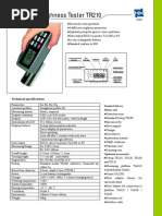 Ultrasonic Testing Report Format Based On IACS | PDF | Nondestructive ...
