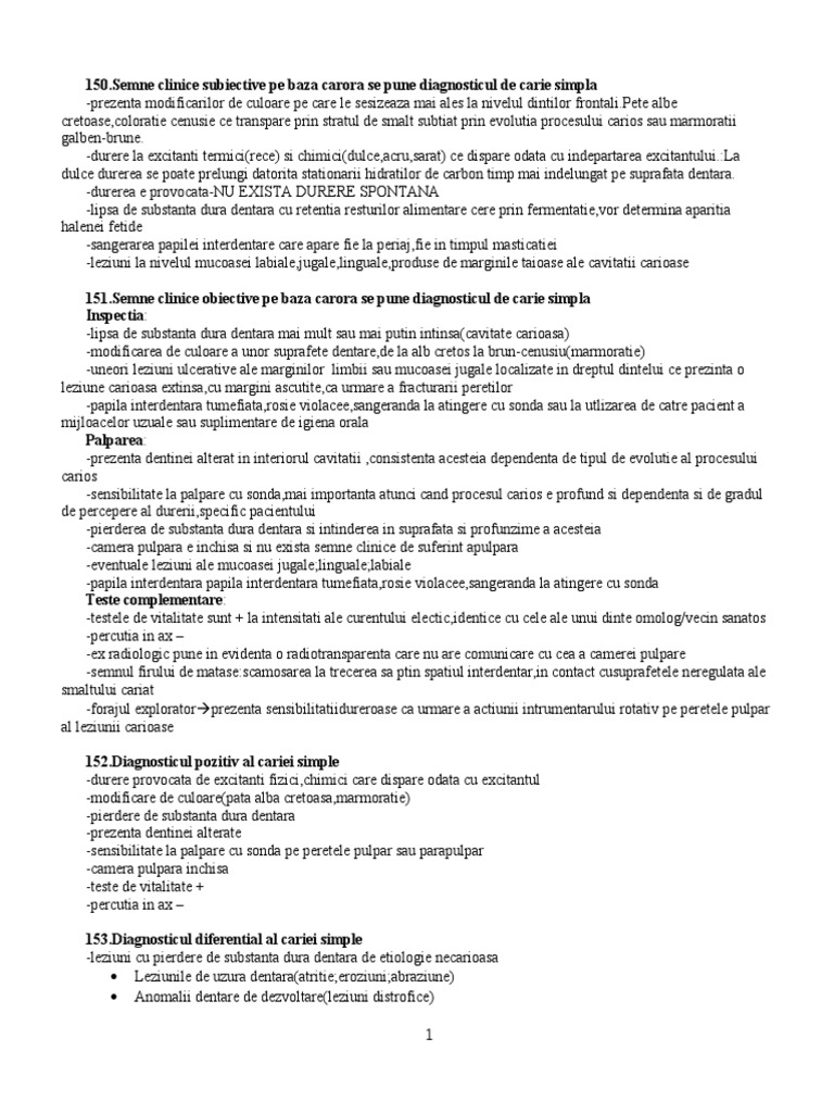 Subiecte Rezolvate Examen | PDF