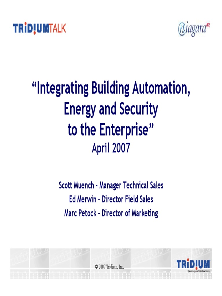 ES Integrated Building | PDF | Building Automation | Automation