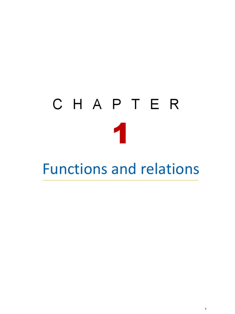 Mathematical Methods Textbook Worked Solutions Chapter 1 - 9 | PDF ...