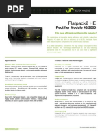 Delta Esr-48 56a C-V00 | PDF | Rectifier | Electronic Engineering