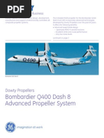 Q400 Power Plant | PDF | Gas Compressor | Turbine