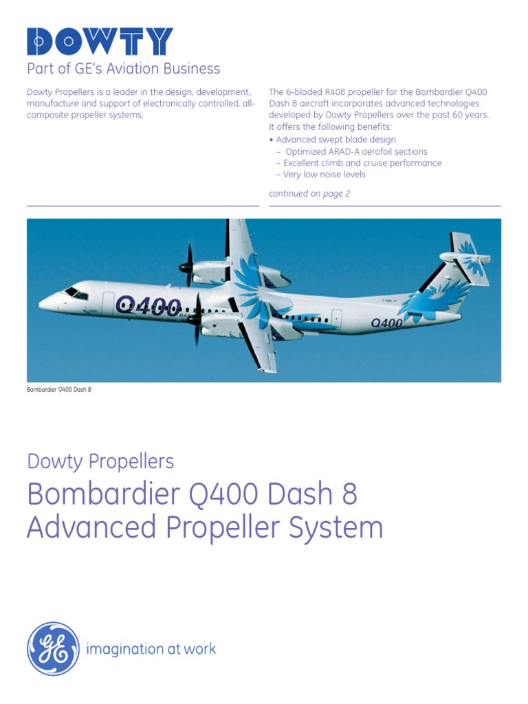 Dowty Q400 PDF | PDF | Propeller | Blade