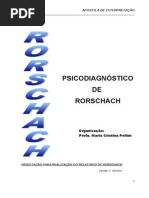 Manchas de Rorschach: Tabela 1 - Pranchas e Seus Significados | PDF ...