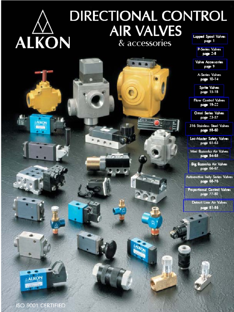 Alkon Valves Catalog | PDF | Nature