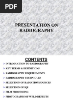(RT) Exposure Time-Charts | PDF | Radiography | X Ray