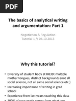 NY Regents ELA Argument Writing Rubric | PDF | Essays | Citation