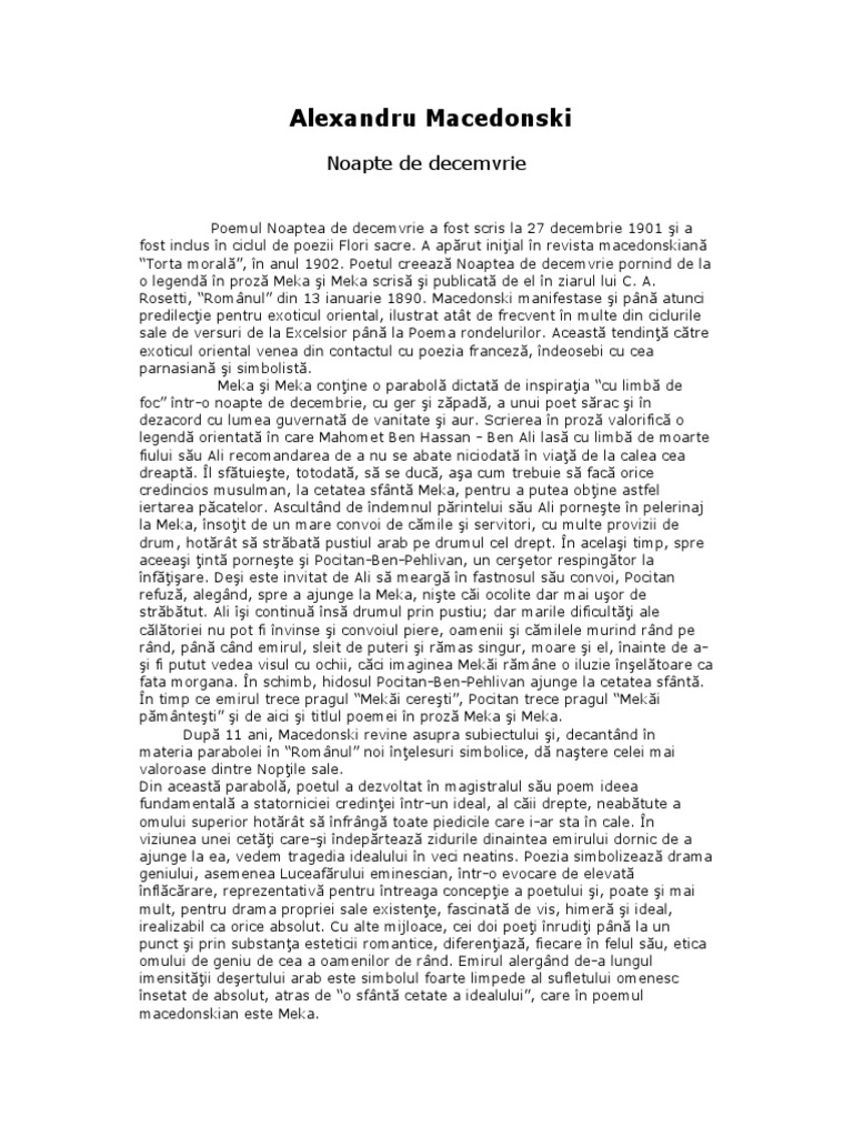 Alexandru Macedonski | PDF