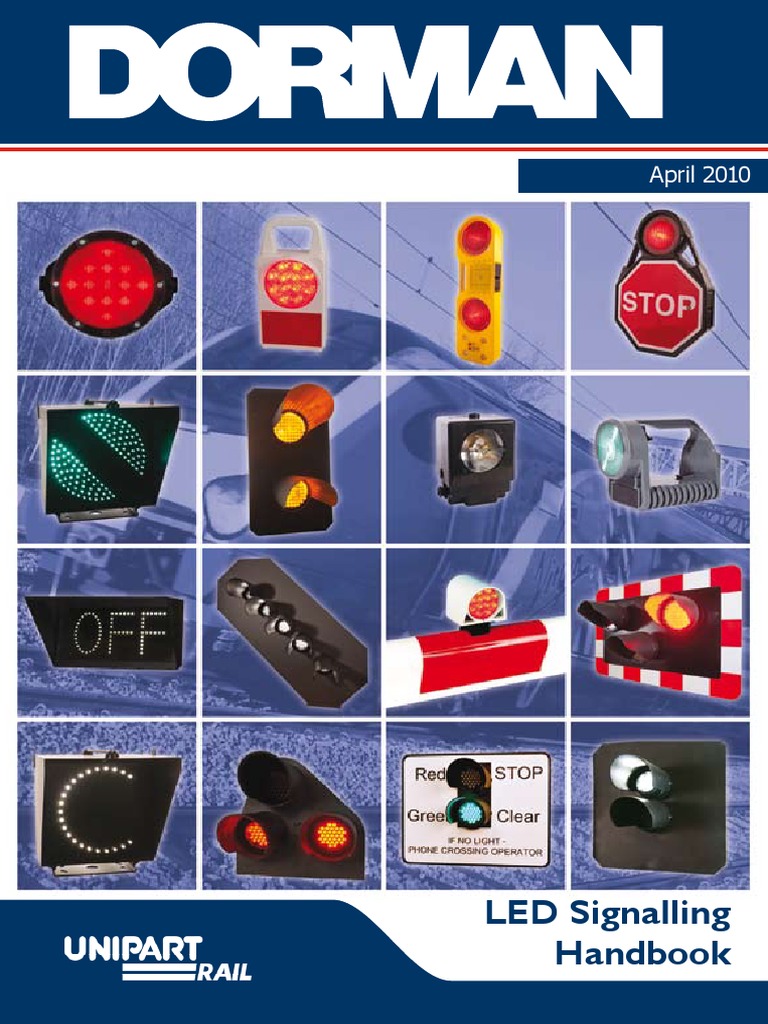LED Signalling Handbook | PDF | Light Emitting Diode | Rail Transport