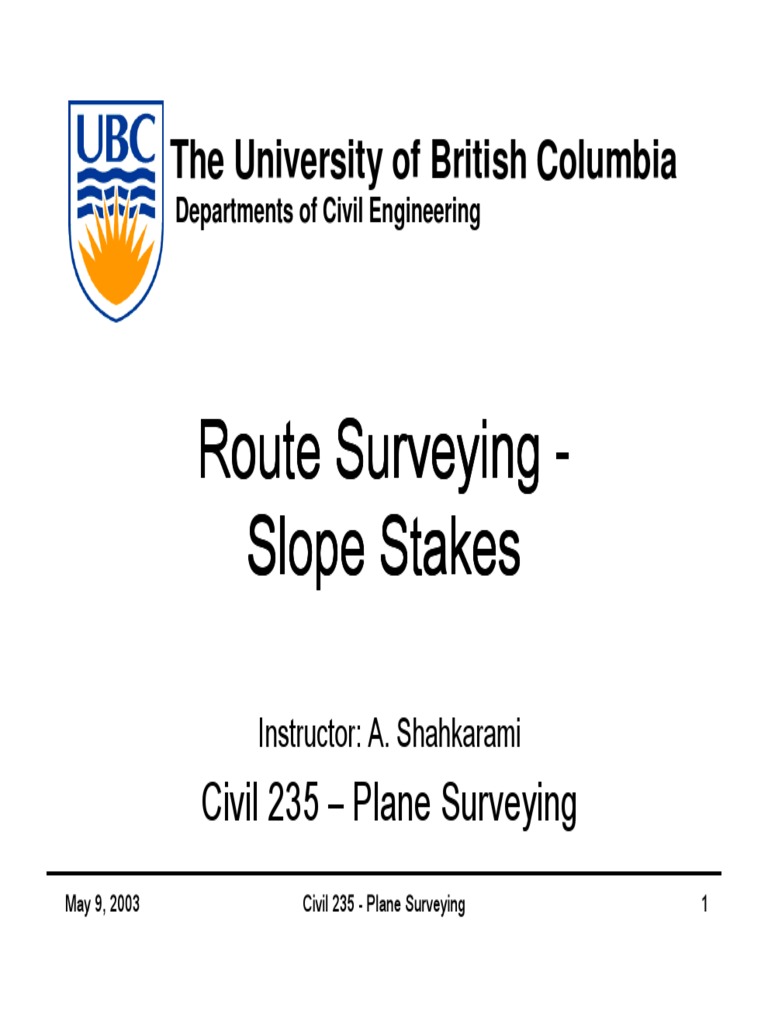 Plane Surveying Basics | PDF | Surveying | Civil Engineering