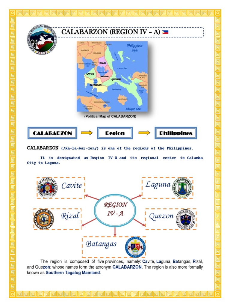Region IV-A (Calabarzon) | Southeast Asia | Philippines