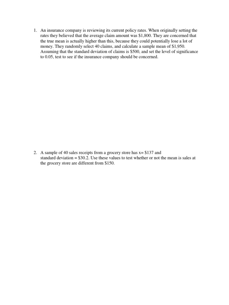 Testing Of Hypothesis Download Free Pdf Standard Deviation 5196