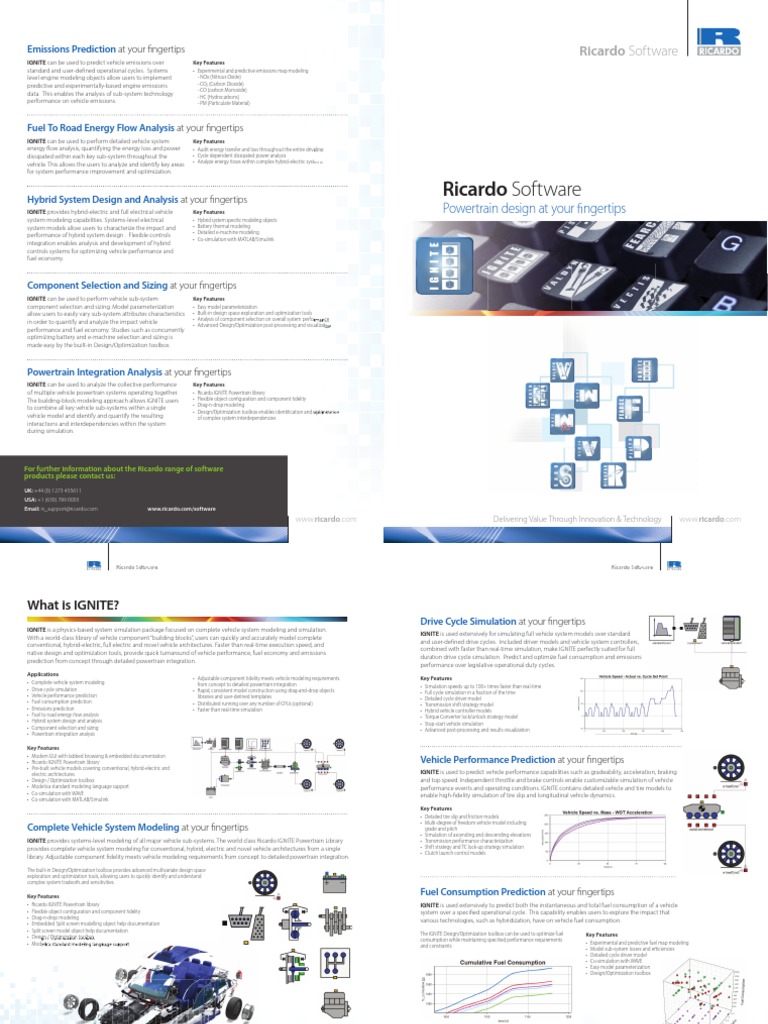 Ignite | Download Free PDF | Hybrid Vehicle | Simulation