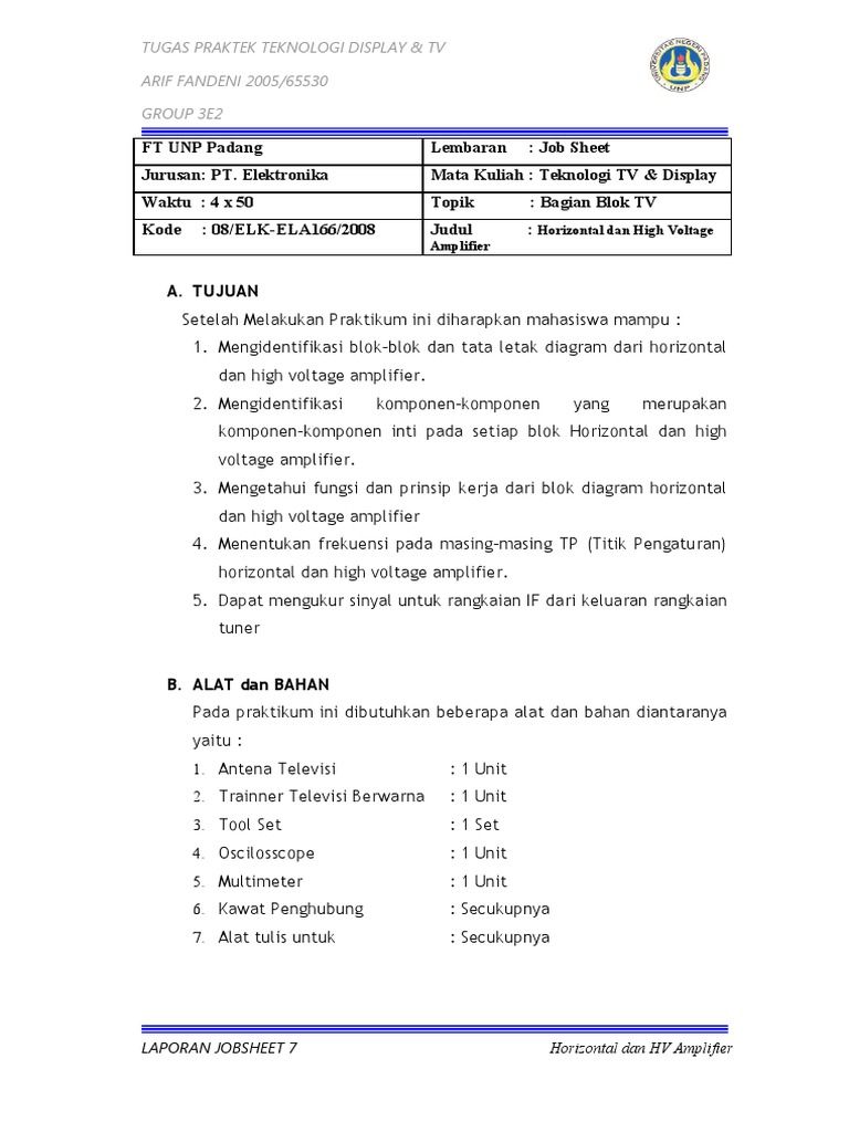 Laporan Jobsheet 7 | PDF
