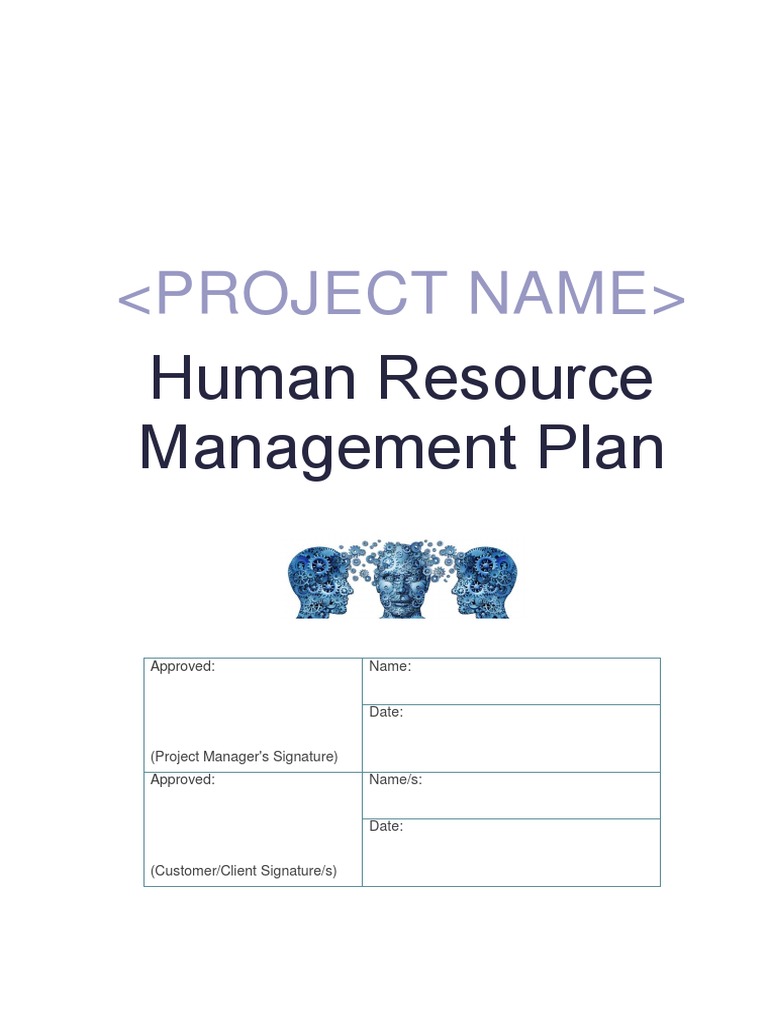 Template Human Resource Management | Organizational Structure | Human ...