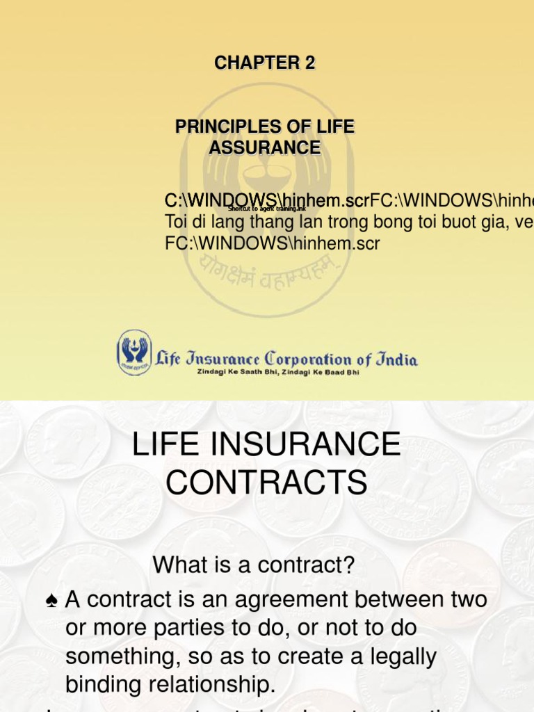 Principles of Life Insurance | PDF | Insurance | Life Insurance
