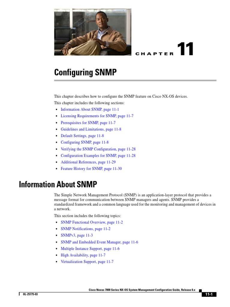 Nx-Os 6x SNMP | PDF | Ip Address | I Pv6