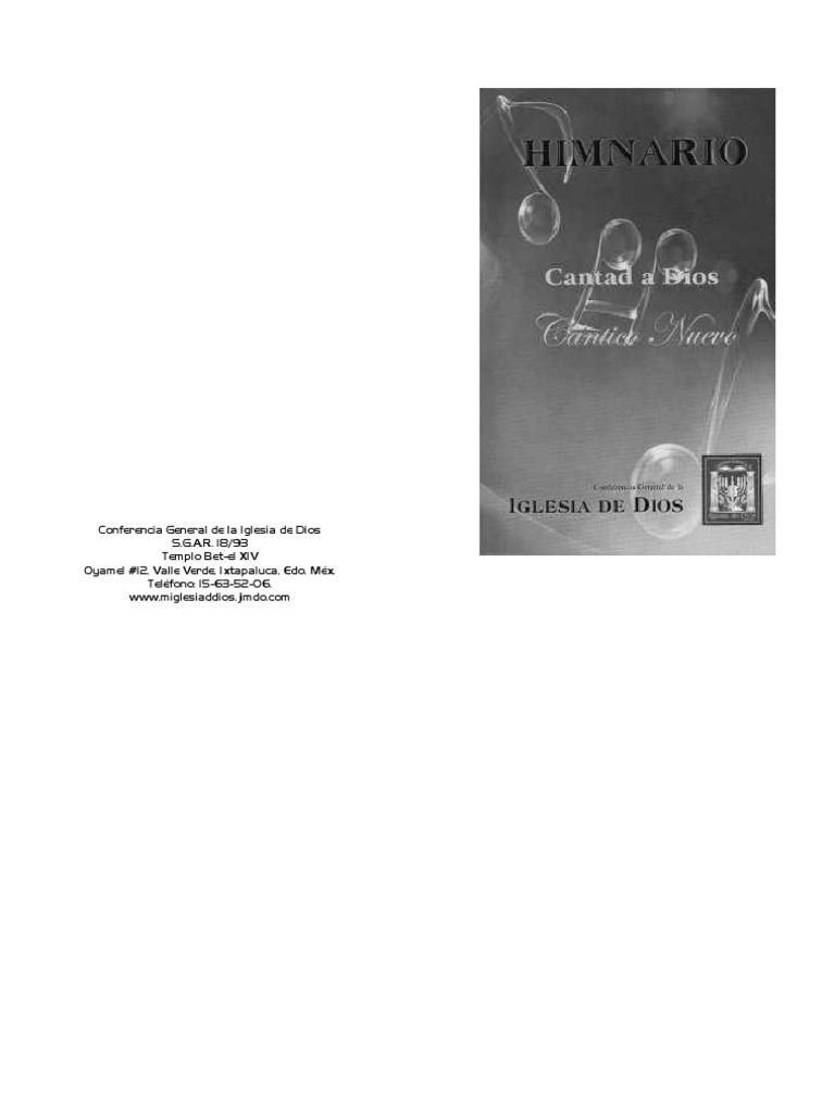 Himnario 2 | PDF | Cristo (título) | Jesús
