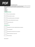 Psychological Capital Questionnaire PDF | PDF