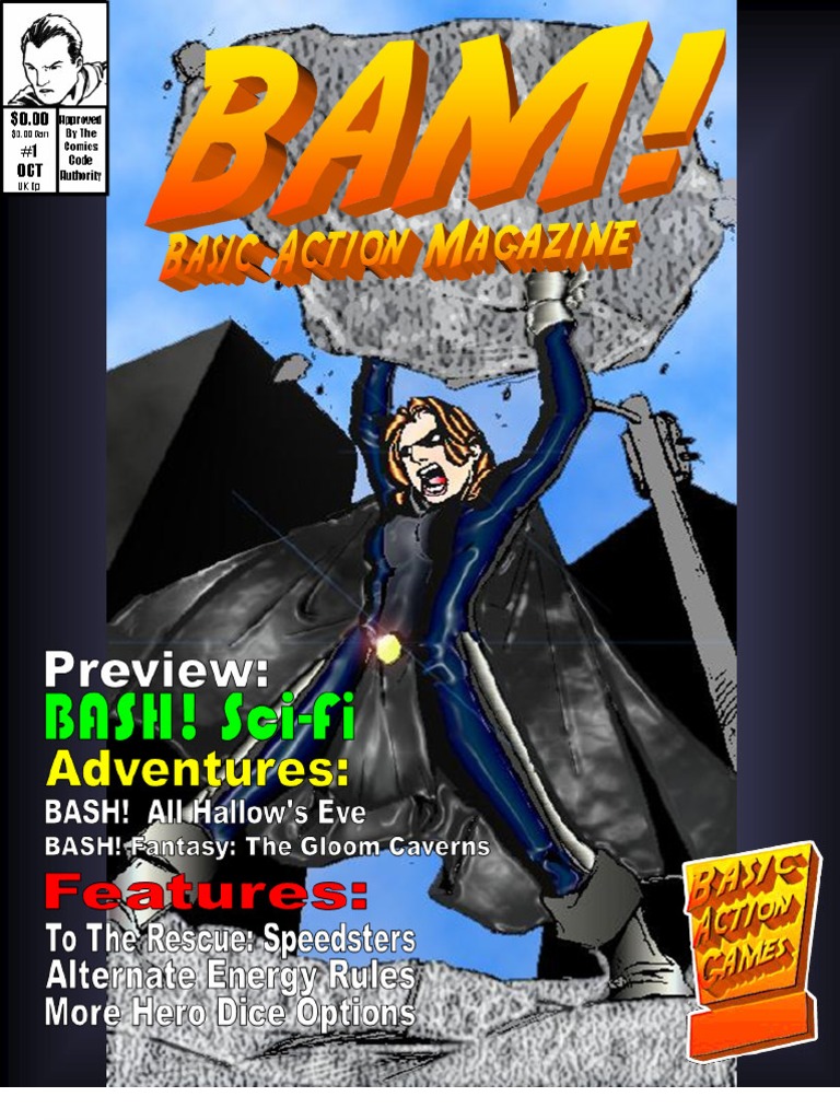 BAM! Basic Action Magazine #1 | PDF