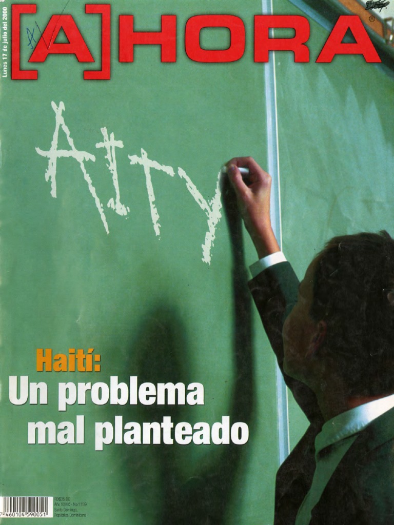 Revista Ahora 1159 | PDF