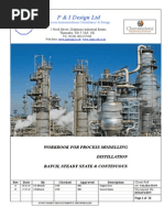 Distillation Column Case Study | PDF | Natural Gas Processing ...