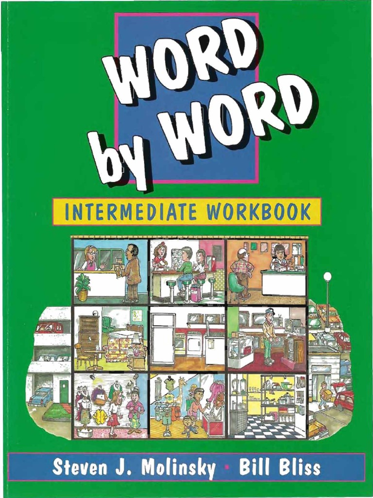 Word by Word. Workbook (Intermediate) | Infants | Cookware And Bakeware