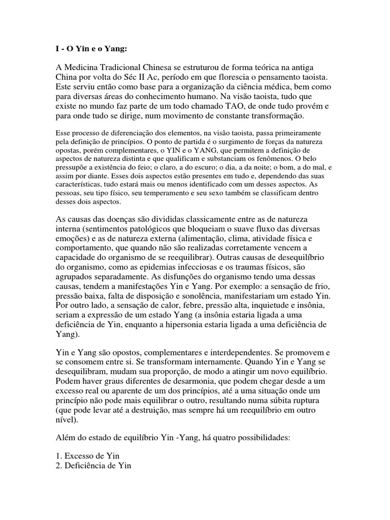 Mtc Elementos Mtc Pdf Fígado Medicina Chinesa Tradicional