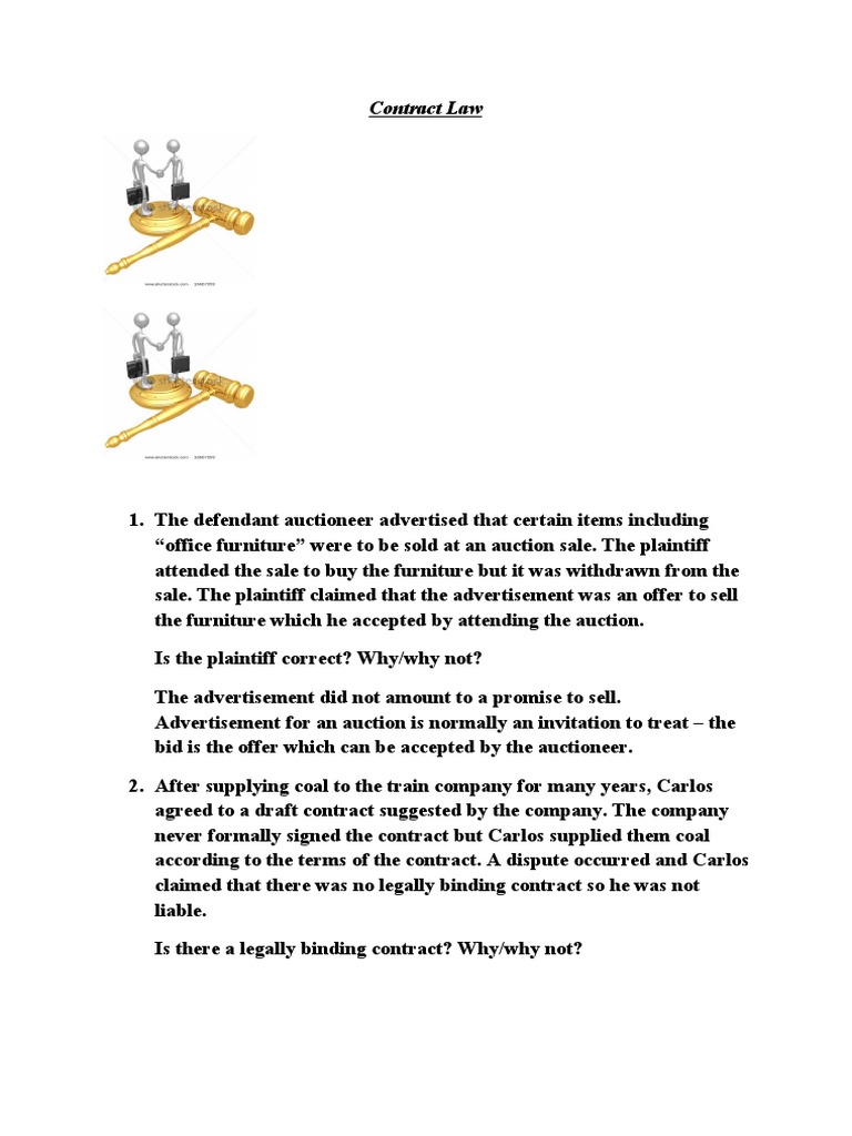 Contract Law | PDF | Civil Law (Legal System) | Virtue