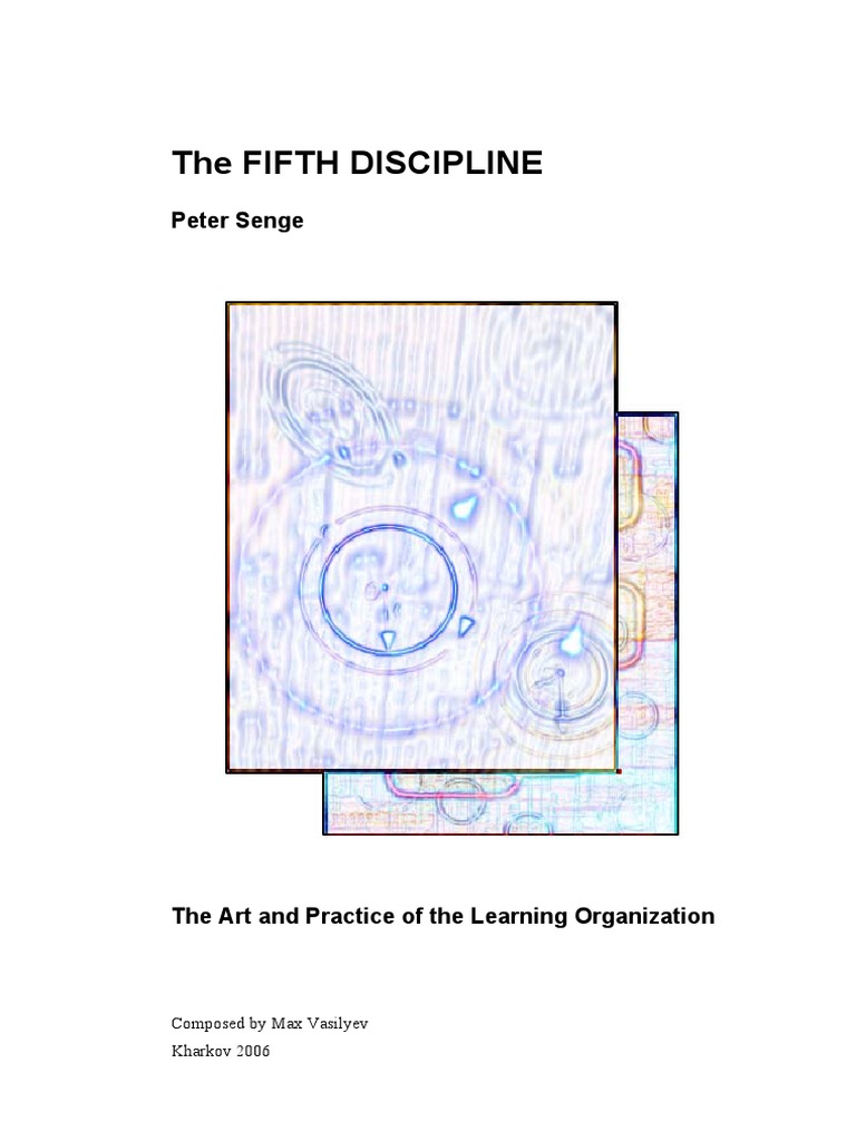 The Fifth Discipline | PDF