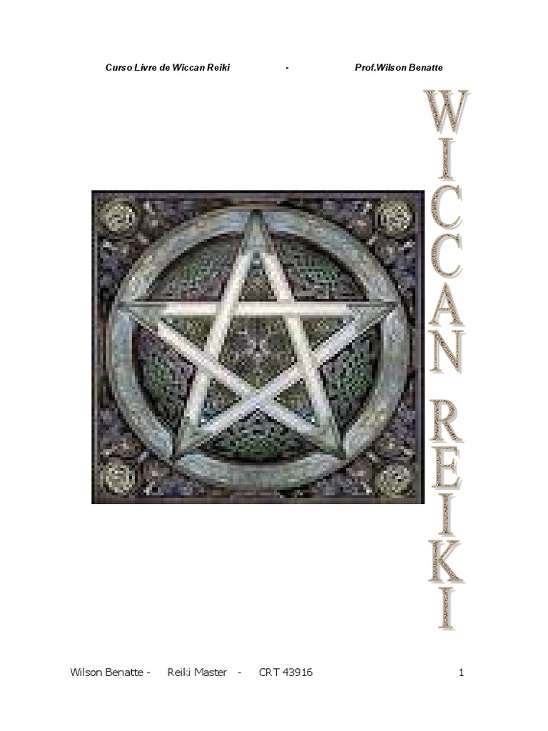 Wiccan Reiki Curso | PDF | Anjo | Reiki