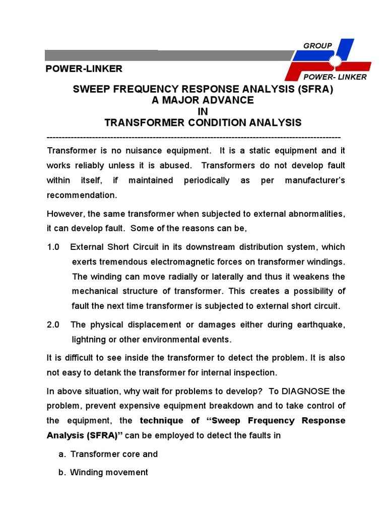 Transformer SFRA Testing Guide | PDF