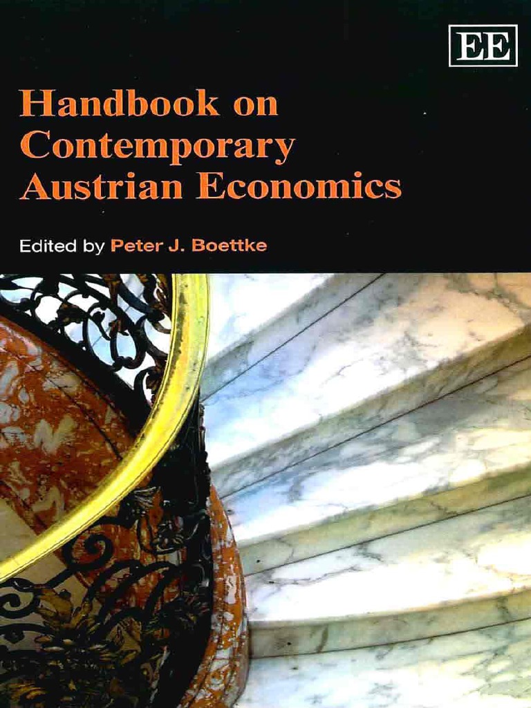 Handbook On Contemporary Austrian Economics by Peter J. Boettke | PDF ...