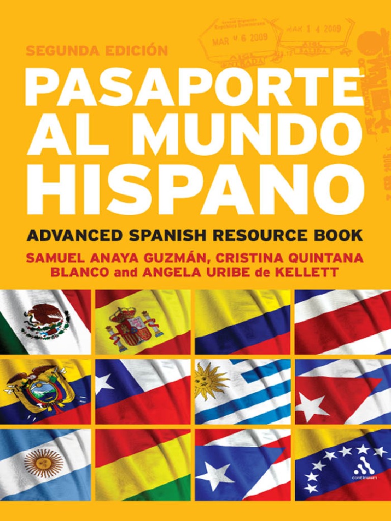 Pasaporte Al Mundo Hispano | PDF | Estudios de idiomas extranjeros