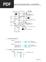 HSS Base Plate Design | PDF