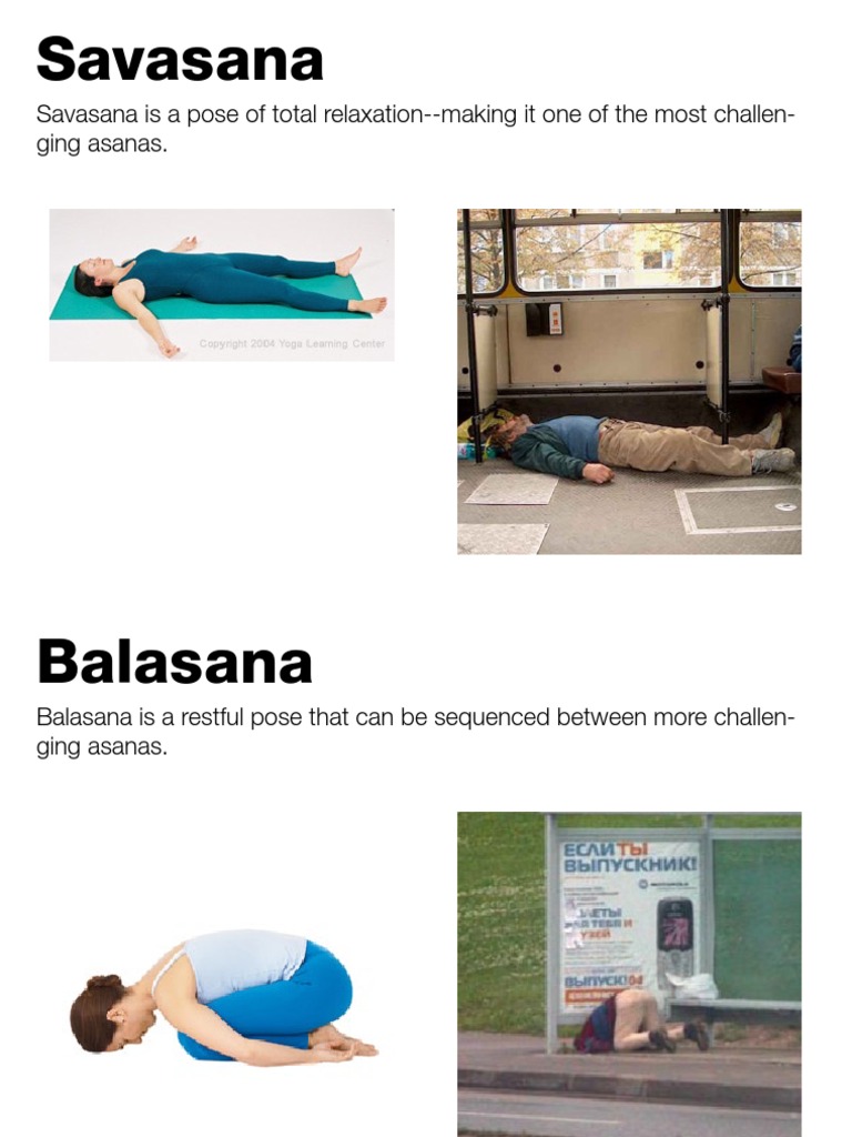 Savasana: Savasana Is A Pose of Total Relaxation - Making It One of The ...