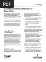 Area Classification NFPA 497 and 499 | PDF | Dust | Chemistry