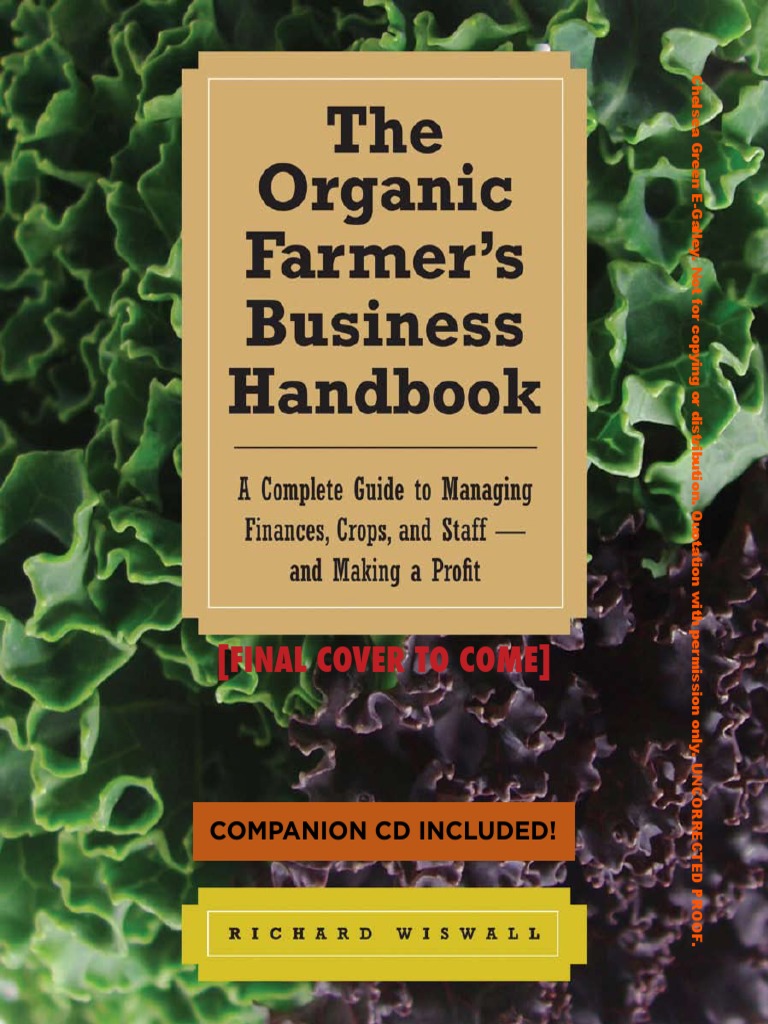 The Organic Farmer's Business Handbook by Richard Wiswall (Book Preview ...