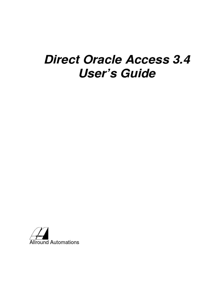 Componente Oracle | PDF | Oracle Database | Pl/Sql