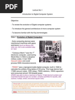 Handout - Grade 7 - ICT - Parts of A Computer PDF | PDF | Printer ...
