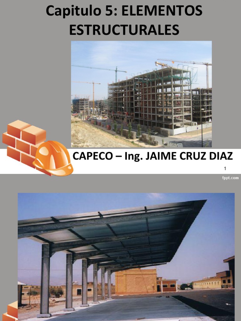 Capitulo 5 Elementos Estructurales | Descargar gratis PDF | Fundación ...