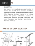 Partes de la Escalera | PDF | Escalera