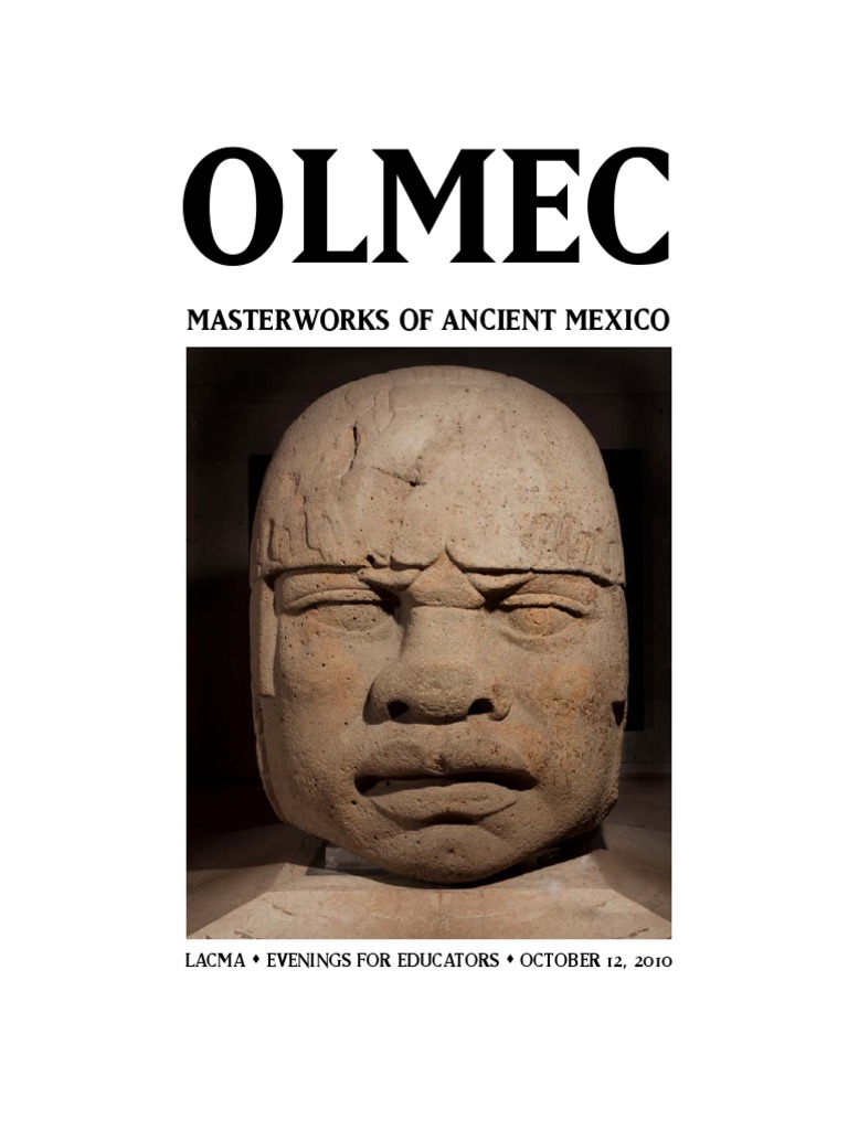 Olmec | PDF | Mesoamerica | Archaeology
