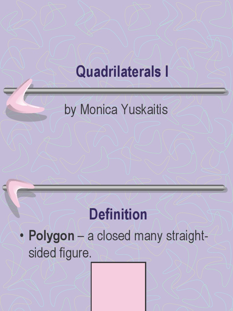 Angle Sum of A Quadrilaterals I | PDF | Euclidean Plane Geometry ...