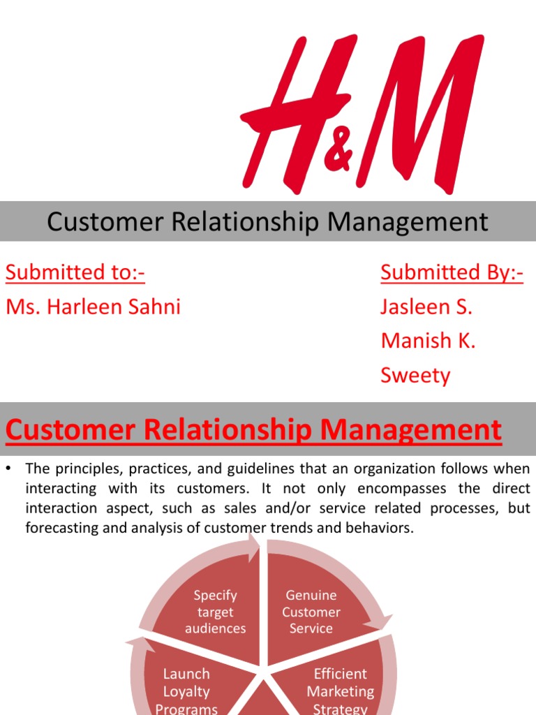 H&M | Loyalty Program | Retail