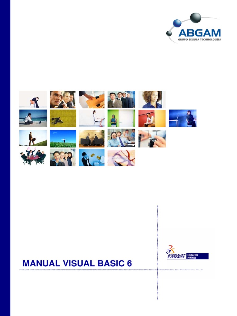Manual Visual Basic 6 | PDF | Objeto (informática) | Básico