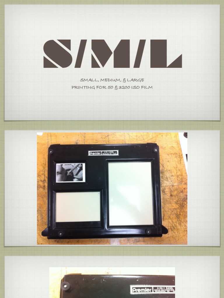 Printing: 50 - 3200 ISO | PDF