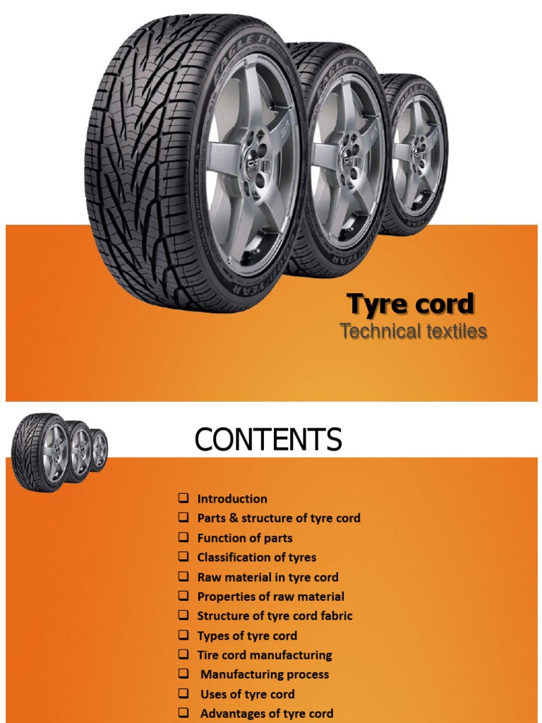 Tyre Cord Srk | Tire | Textiles
